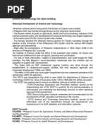 Major Development Programs and Personalities in Science And-1 | PDF ...