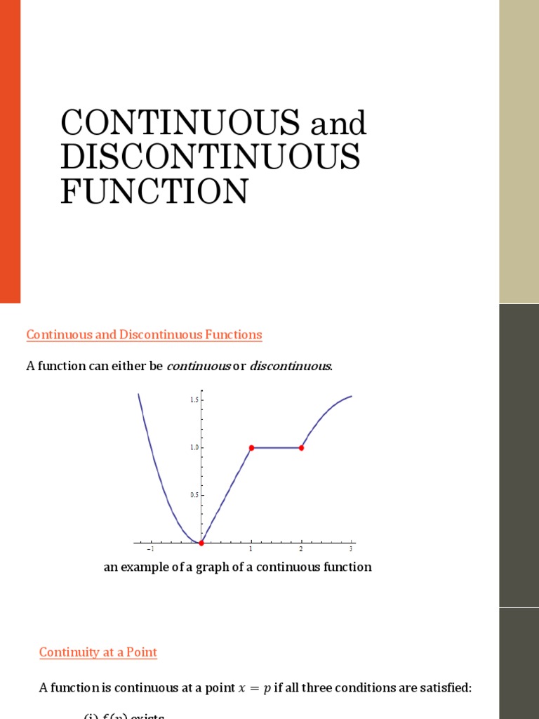 Lesson 4 Continuity and Derivative PDF | PDF | Derivative | Continuous ... Lesson 4 Continuity and Derivative PDF | PDF | Derivative | Continuous ...