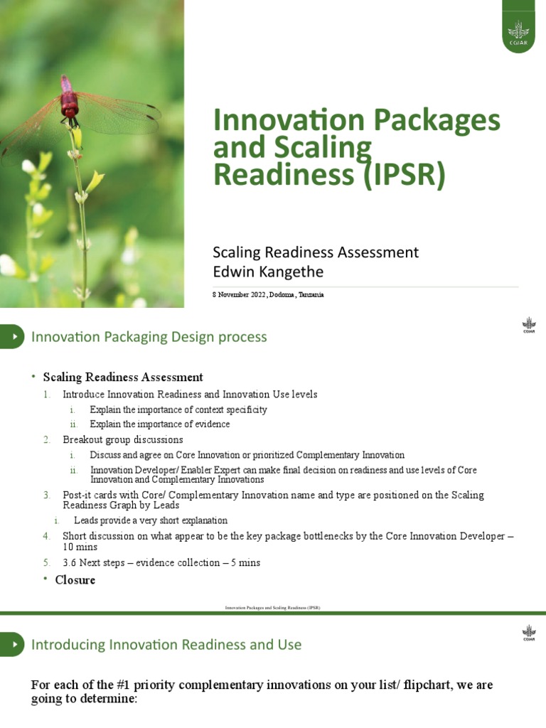 Scaling Readiness.pptx | PDF