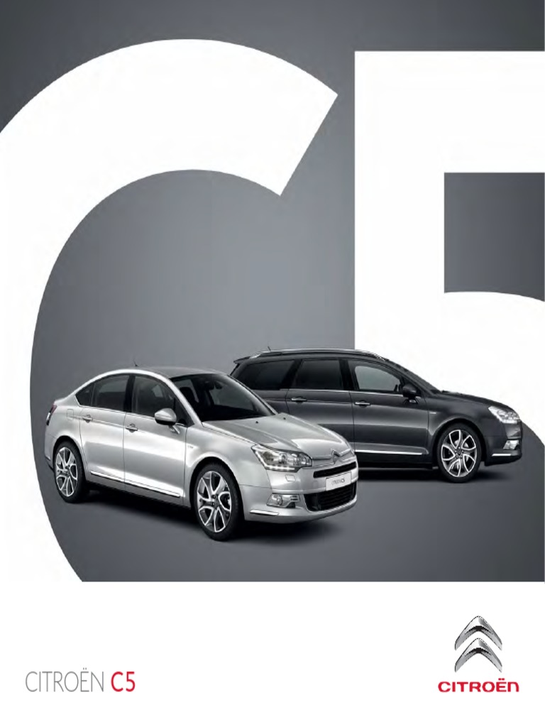 Citroen C5 2014 FR | PDF | Frein | Moteur diesel