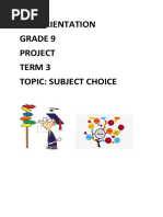 Grade 9 GEC Int Proj 2023 Learners Workbook An NEW | PDF | Learning ...