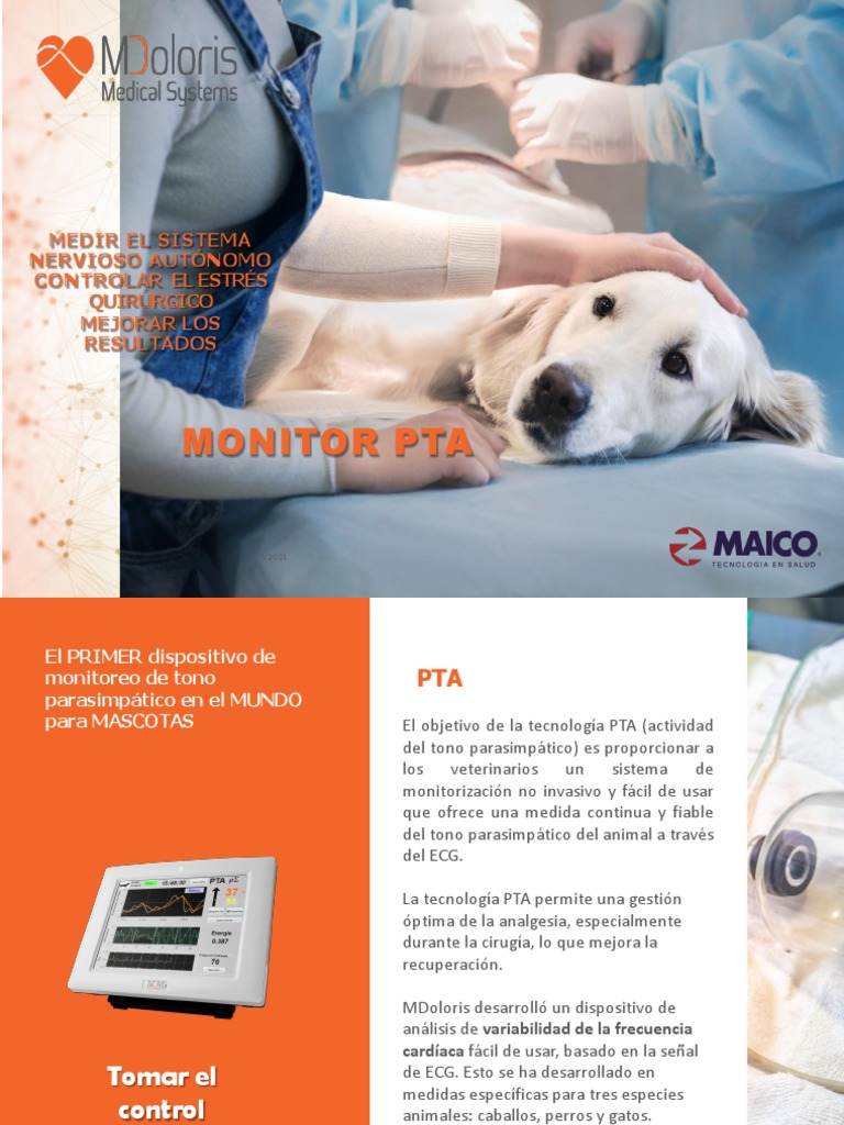 MDoloris PTA ACD | PDF | Analgésico | Cirugía