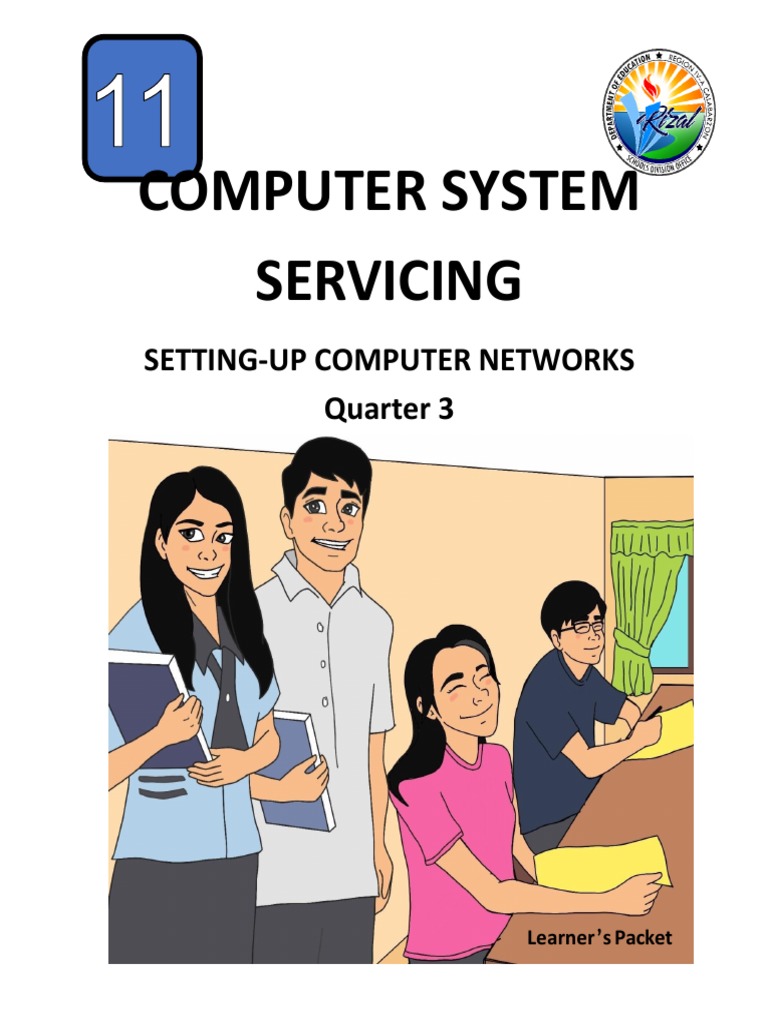 2 CSS 2nd Sem 3rd Quarter Module SETTING UP COMPUTER NETWORKS Lesson 2 ...