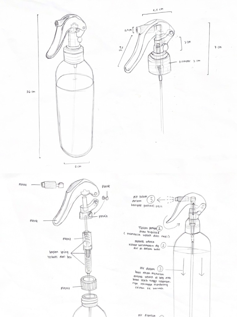 Bottle Spray Reverse Engineering Final | PDF Bottle Spray Reverse Engineering Final | PDF