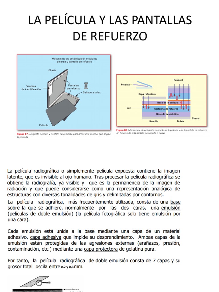 Tema La Película y Las Pantallas de Refuerzo | PDF