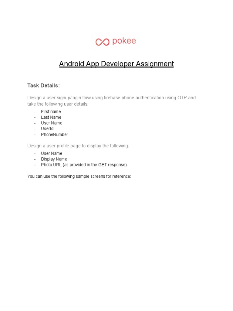 Android App Developer Pdf