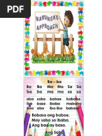 ABAKADA Pantig Examples | PDF