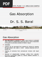 Packed Column Design - Packing Height Calculation Notes | PDF | Mole ...