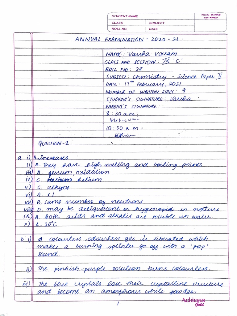Chemistry PDF | Download Free PDF | Chemical Elements | Nature