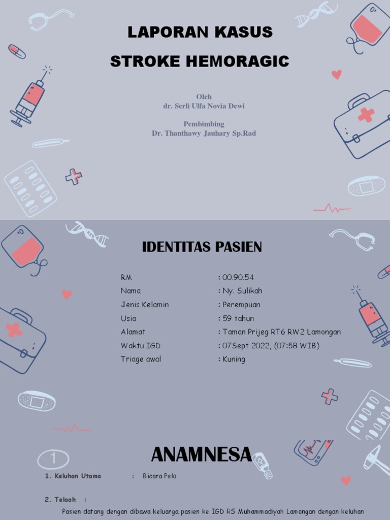 Laporan Kasus Serli | PDF