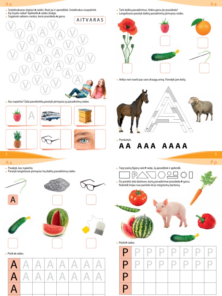 Raidziu Uzduotys 5 6 | PDF