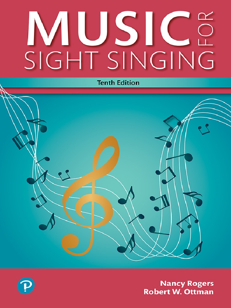 Music For Sight Singing 2 PDF | PDF | Rhythm | Musical Compositions