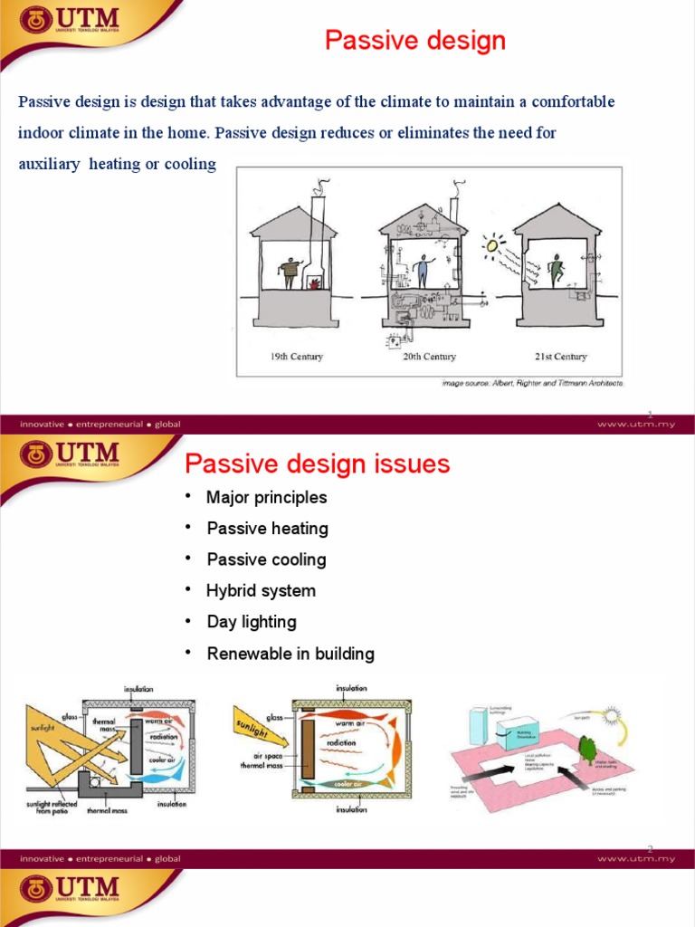 Passive Design and Net Zero Energy Building | PDF | Cost Of Living ...