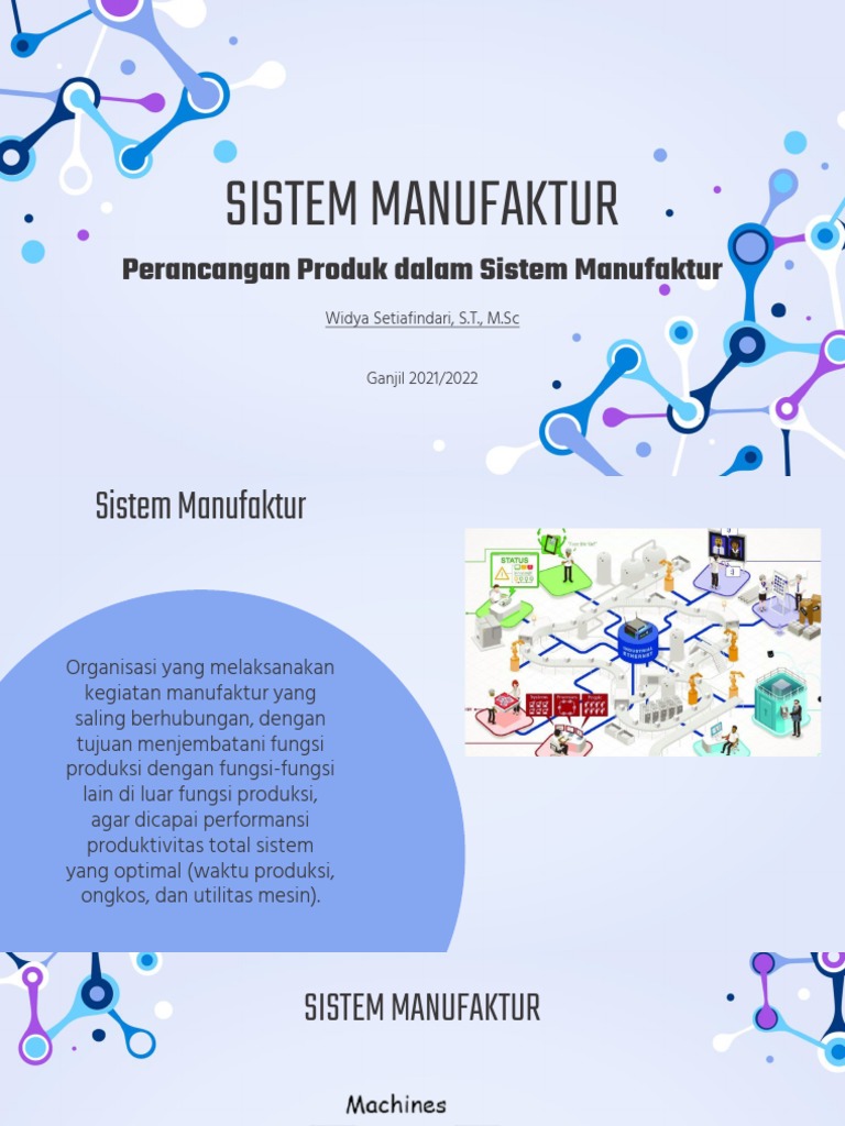 Perancangan Produk Dalam Sistem Manufaktur | PDF