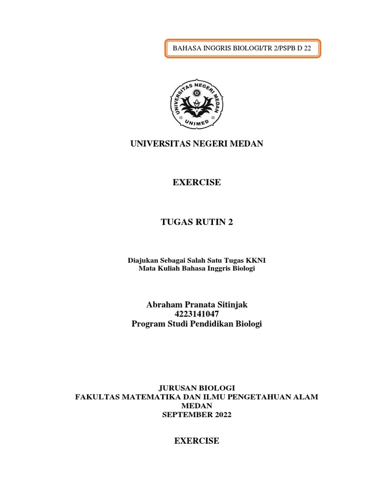 TR 2 B.ing Abraham | PDF