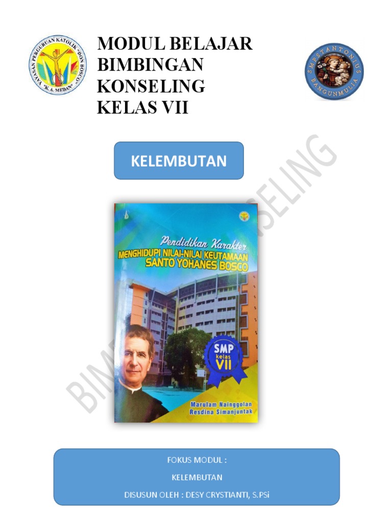 Modul Belajar BK | PDF