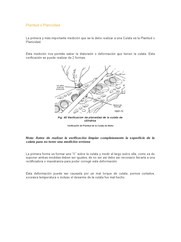 Asentar Válvulas | PDF
