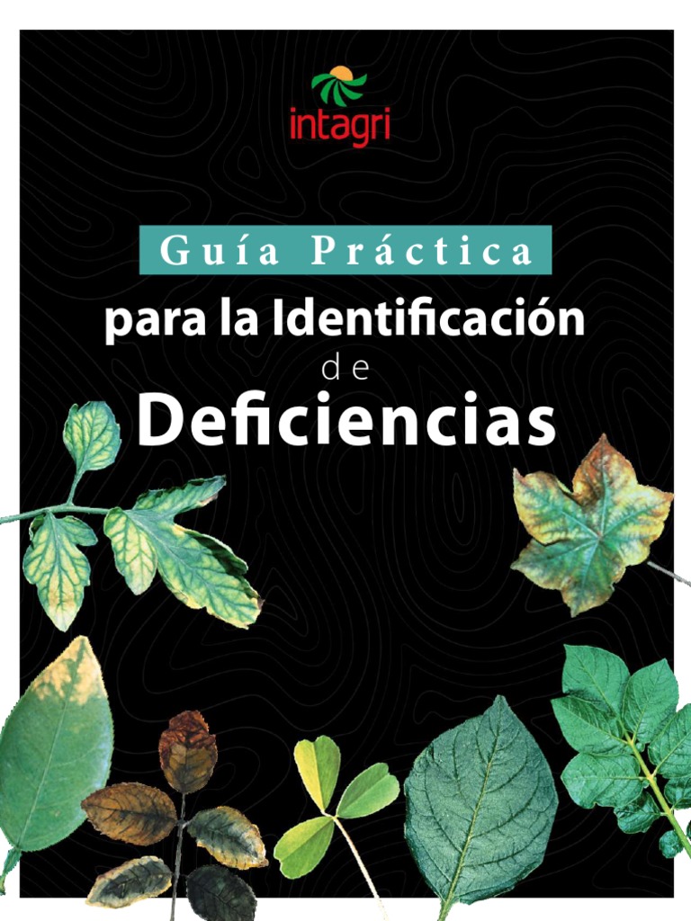 Diagnóstico visual de deficiencias nutricionales en cultivos | PDF ...