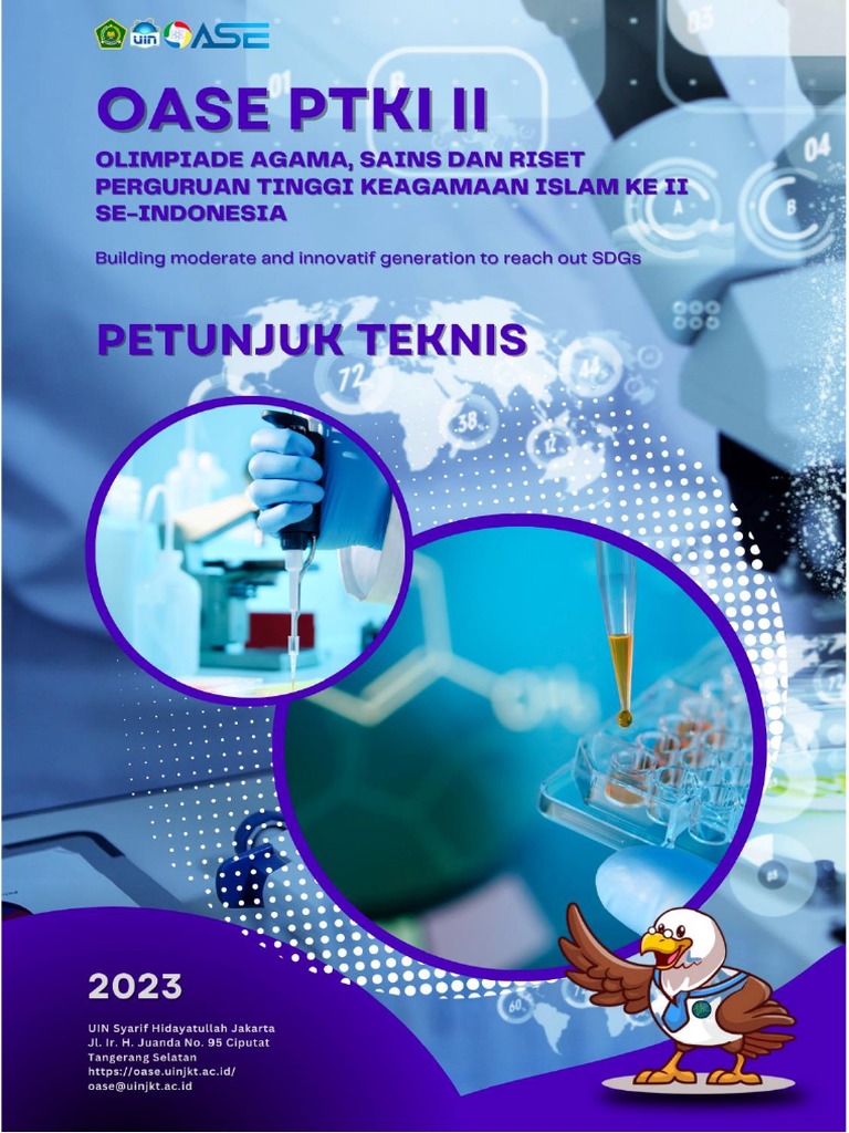 Petunjuk Teknis OASE PTKI II 2023 | PDF