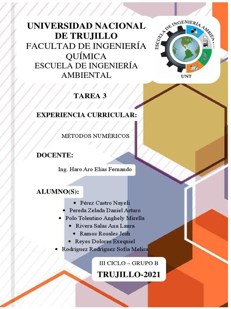 Solucionario Tarea 3 Series Métodos Numéricos Descargar Gratis Pdf