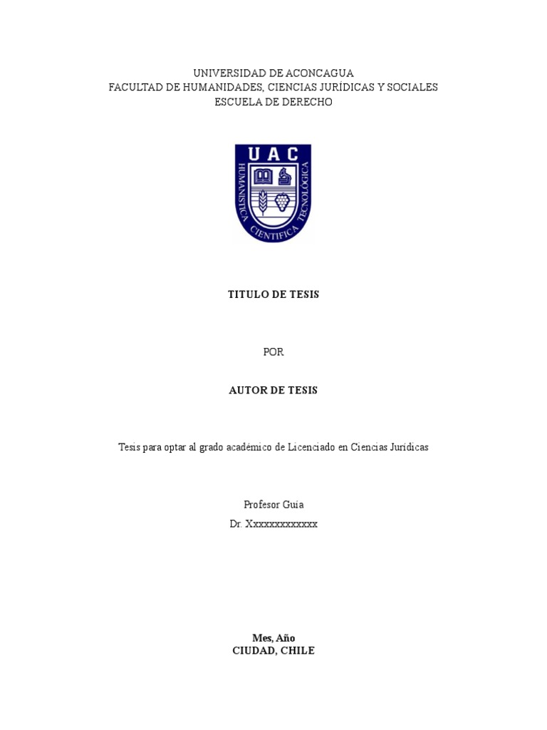 Formato de Tesis Cuantitativo UAC | PDF