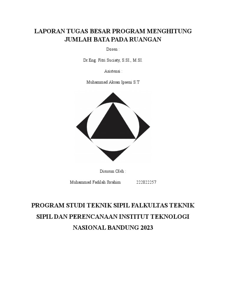 Program Bata untuk Teknik Sipil | PDF