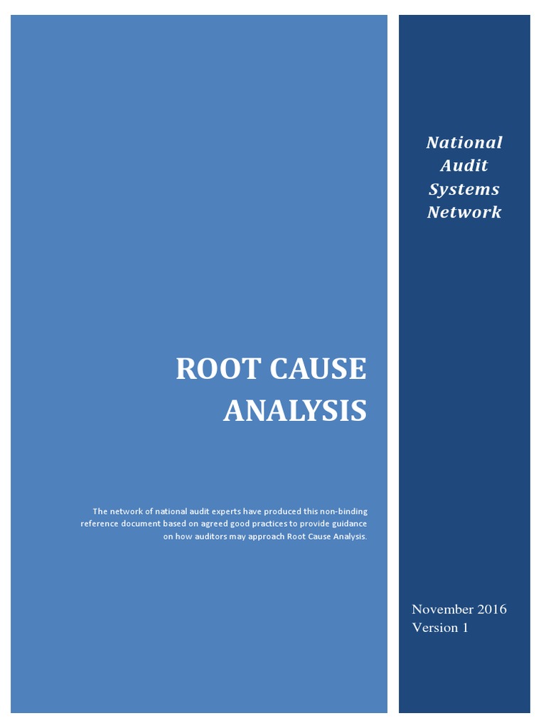 Root Cause Analysis 1673909887 | Download Free PDF | Audit | Internal Audit
