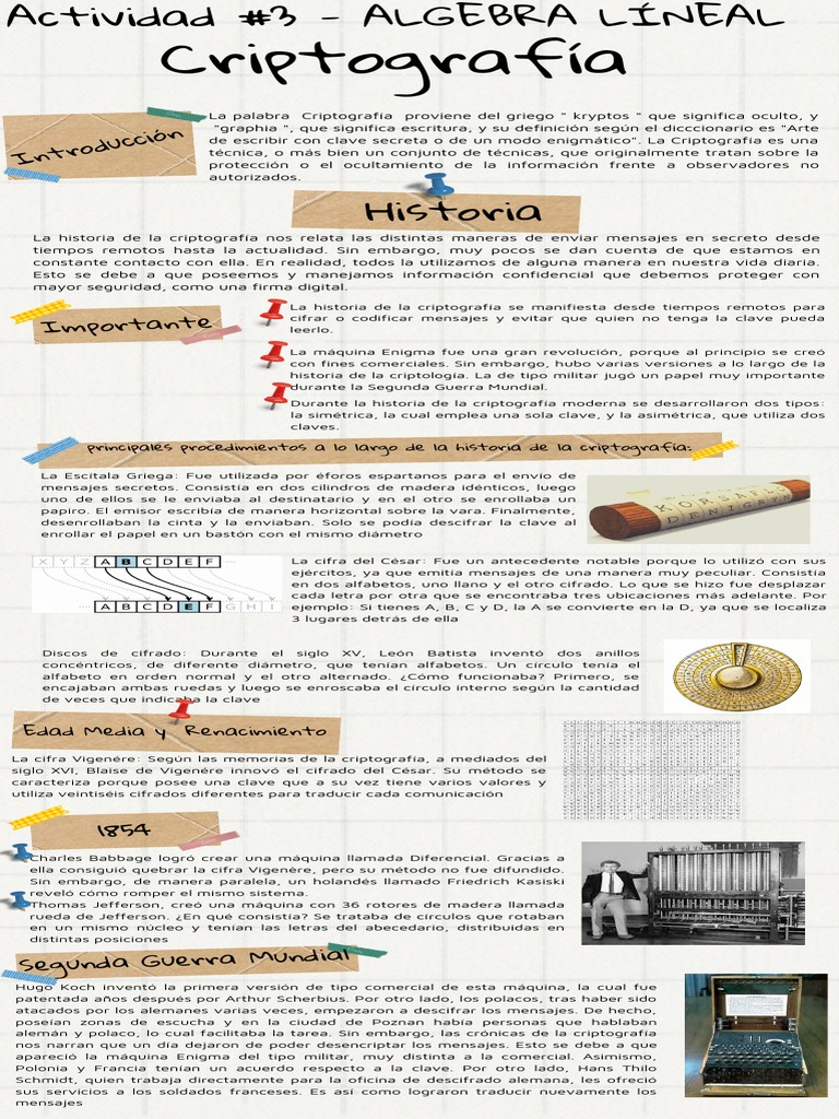 Actividad 3 - Cristian Gutierrez | PDF | Criptografía | Clave (criptografía)