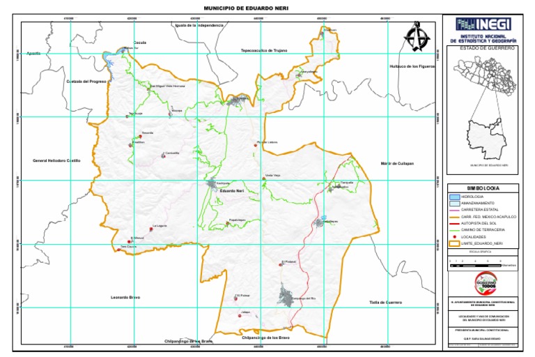 Mapa Eduarod Neri PDF | PDF