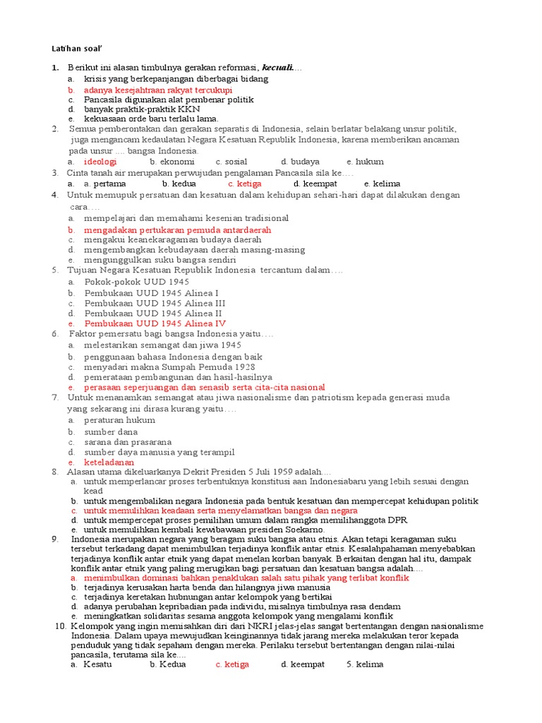 Latihan Soa2. 2docx | PDF