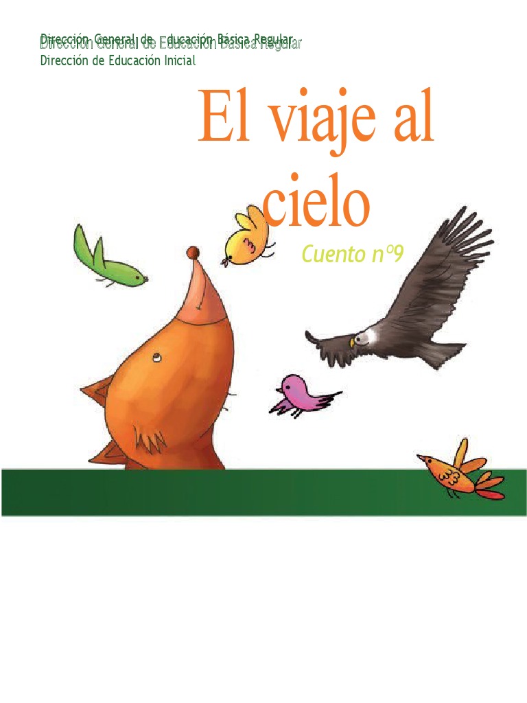 El viaje al cielo: Cuento del zorro | PDF