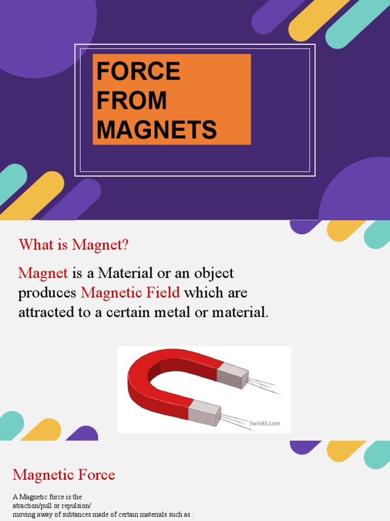 Science 4 Magnet | Download Free PDF | Magnet | Magnetism