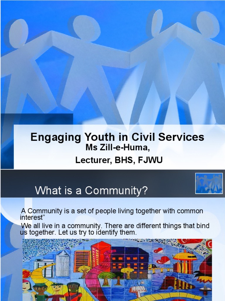 Engaging Youth in Civic Service | PDF | Civic Engagement | Youth