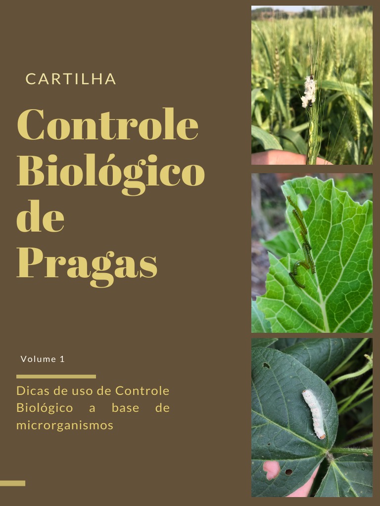 Controle Biológico de Pragas: Cartilha 1 | PDF | Agricultura ...