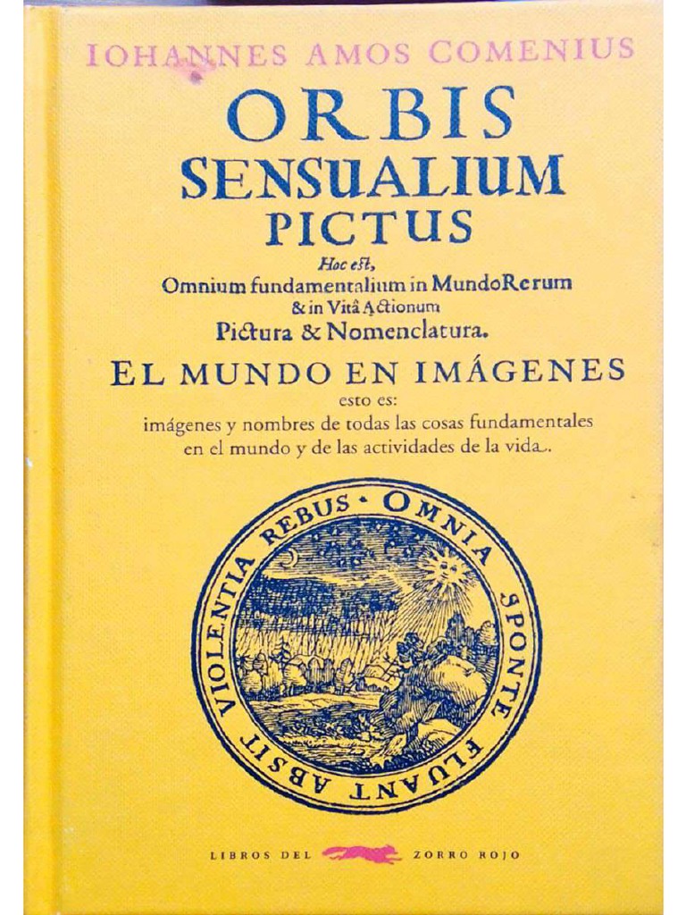Orbis Sensualium Pictus de Comenius | PDF