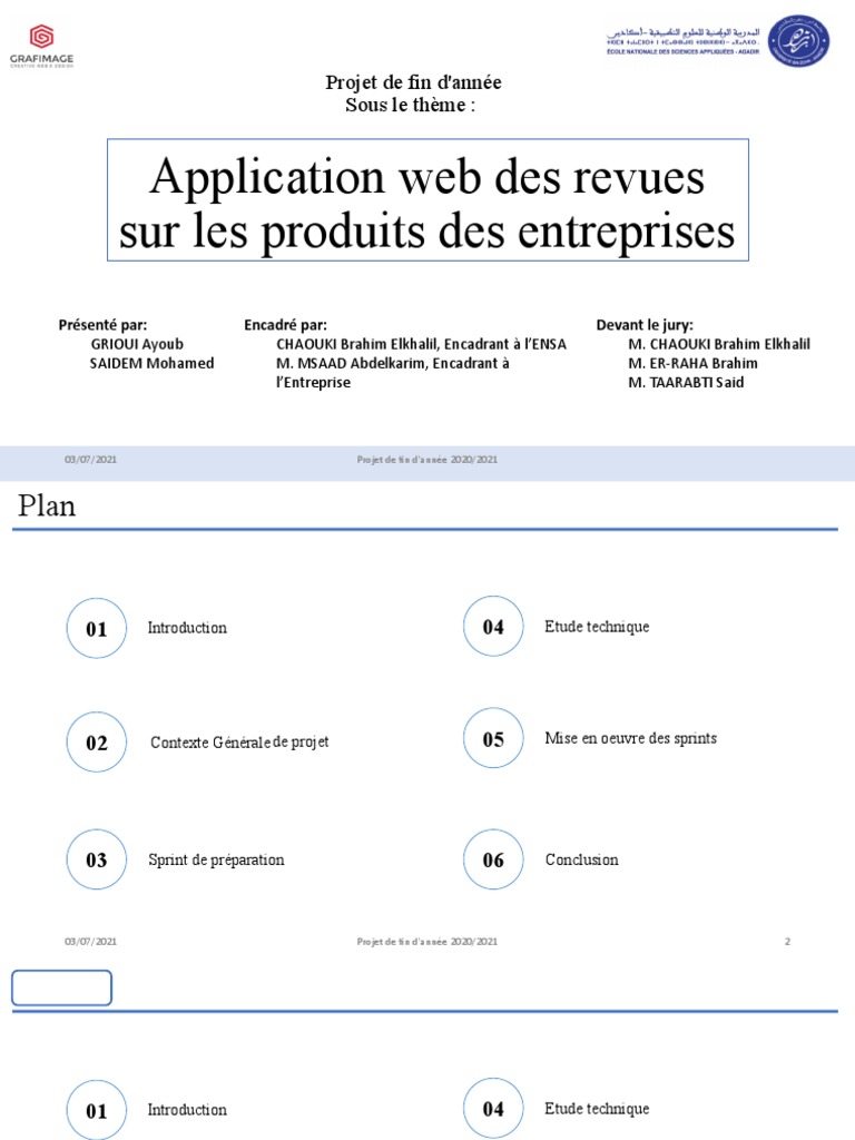 Application Web pour Avis de Produits | PDF | Affaires | Technologie et ...