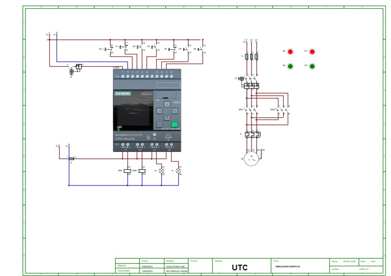 Simulacion PLC | PDF