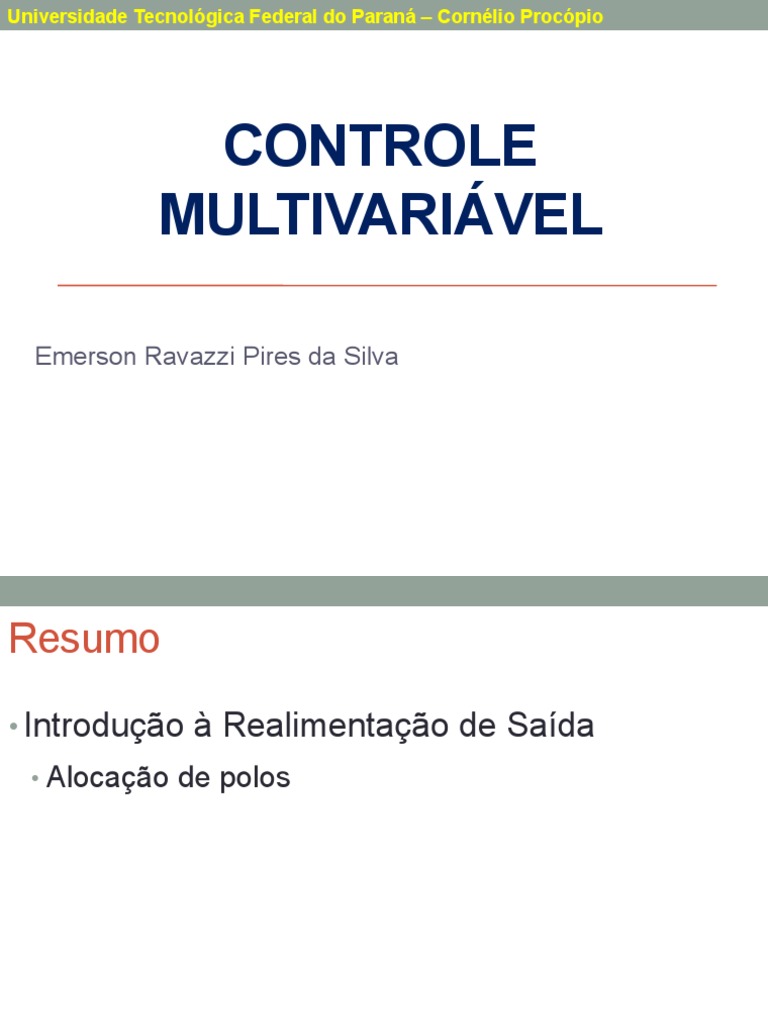 Aula 11 - Aula - Realim - Saída | PDF | Comentários | Álgebra