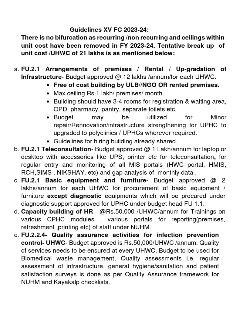 Guidelines 2023-24 | PDF | Medicine | Clinical Medicine