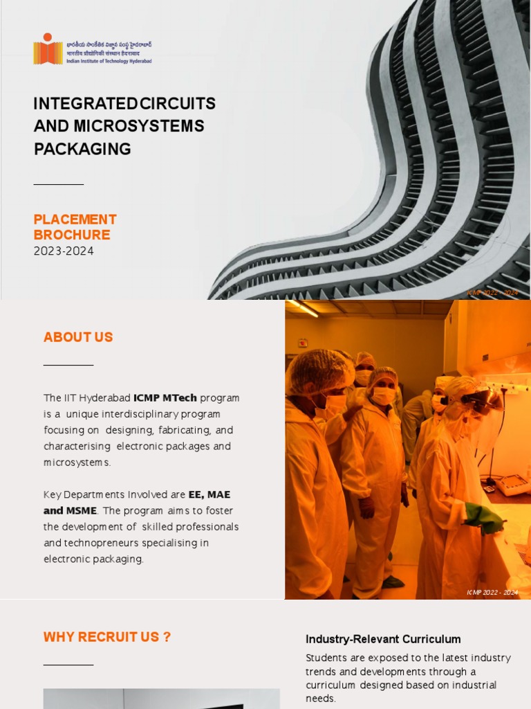 ICMP PLACEMENT BROCHURE 22-24.pptx | PDF
