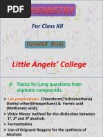 Organic Chemistry Fiitjee Flowcharts PDF | PDF | Carbon Compounds | Chemical Substances