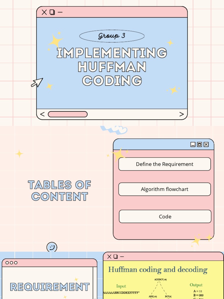 Huffman Coding: Lossless Compression Guide | PDF | Computers ...