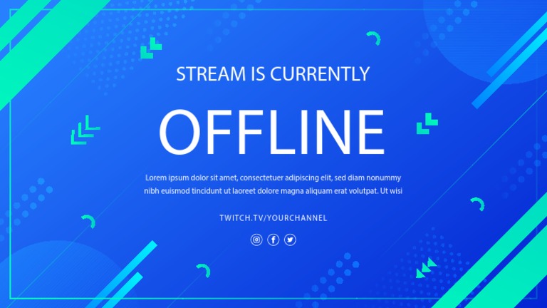 Stream Is Currently: Offline | PDF