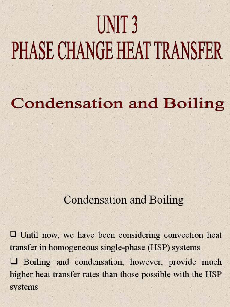 Boiling Intro | PDF | Boiling | Heat Transfer