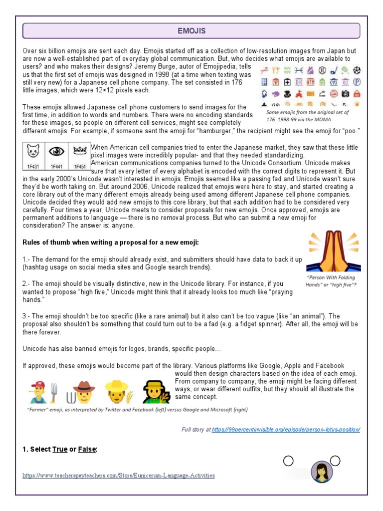 emojis-history-and-rules-to-design-them-reading-comprehension-exercises ...