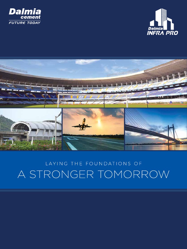 Dalmia Infra Pro Brochure IS PDF | PDF