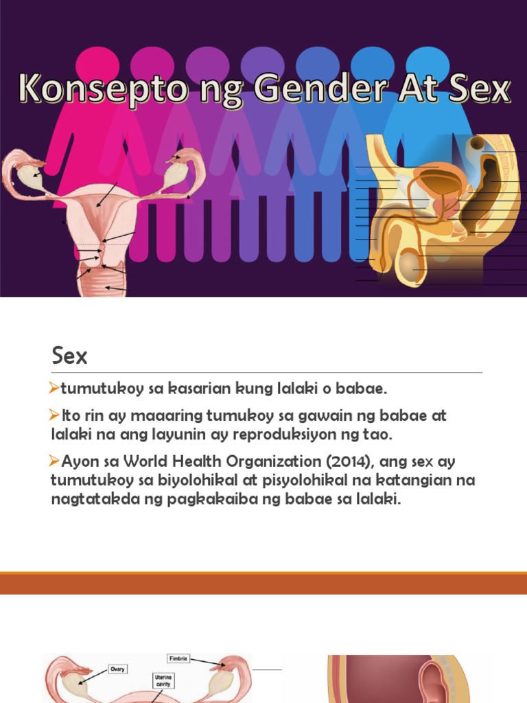 Konsepto-ng-Gender-at-Sex | PDF