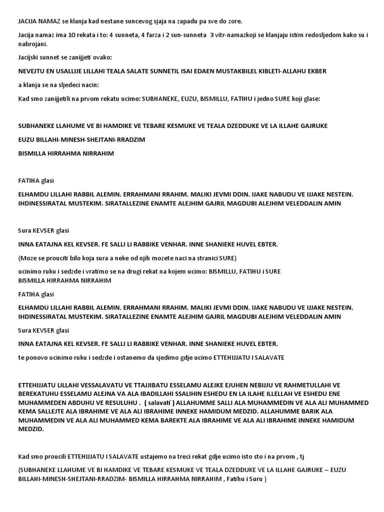 JACIJA | PDF