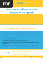 Notes - Trouvez La Question | PDF | Grammatical Gender | Languages