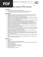 Colostomy | PDF | Surgery | Medical Specialties